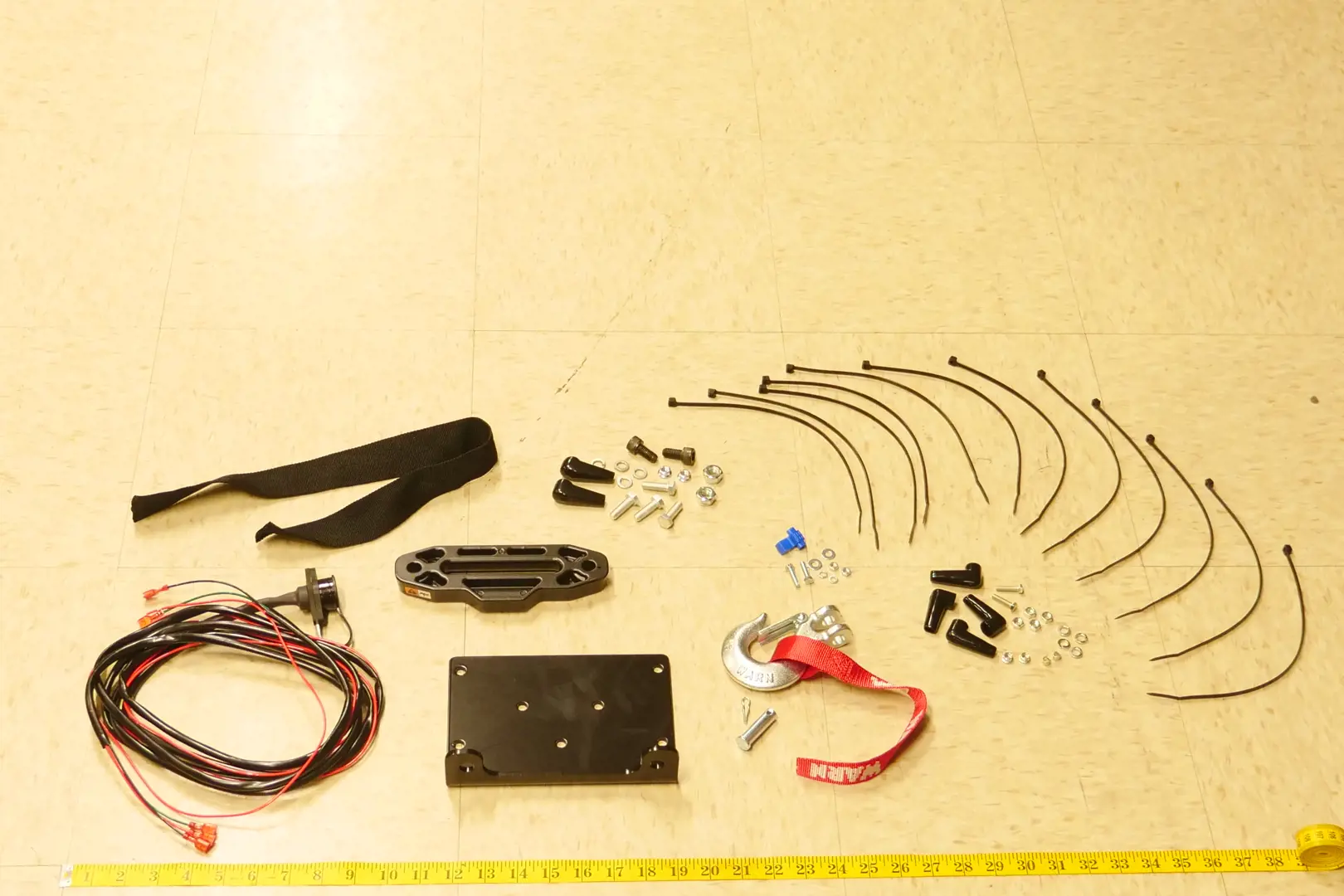 Kubota #77700-11554 WINCH KIT VRX 45 S KUBOTA OE