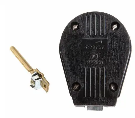 Forney #F57601 Crowfoot Electrical Foot, 250-Volt, 50 AMP (32530)