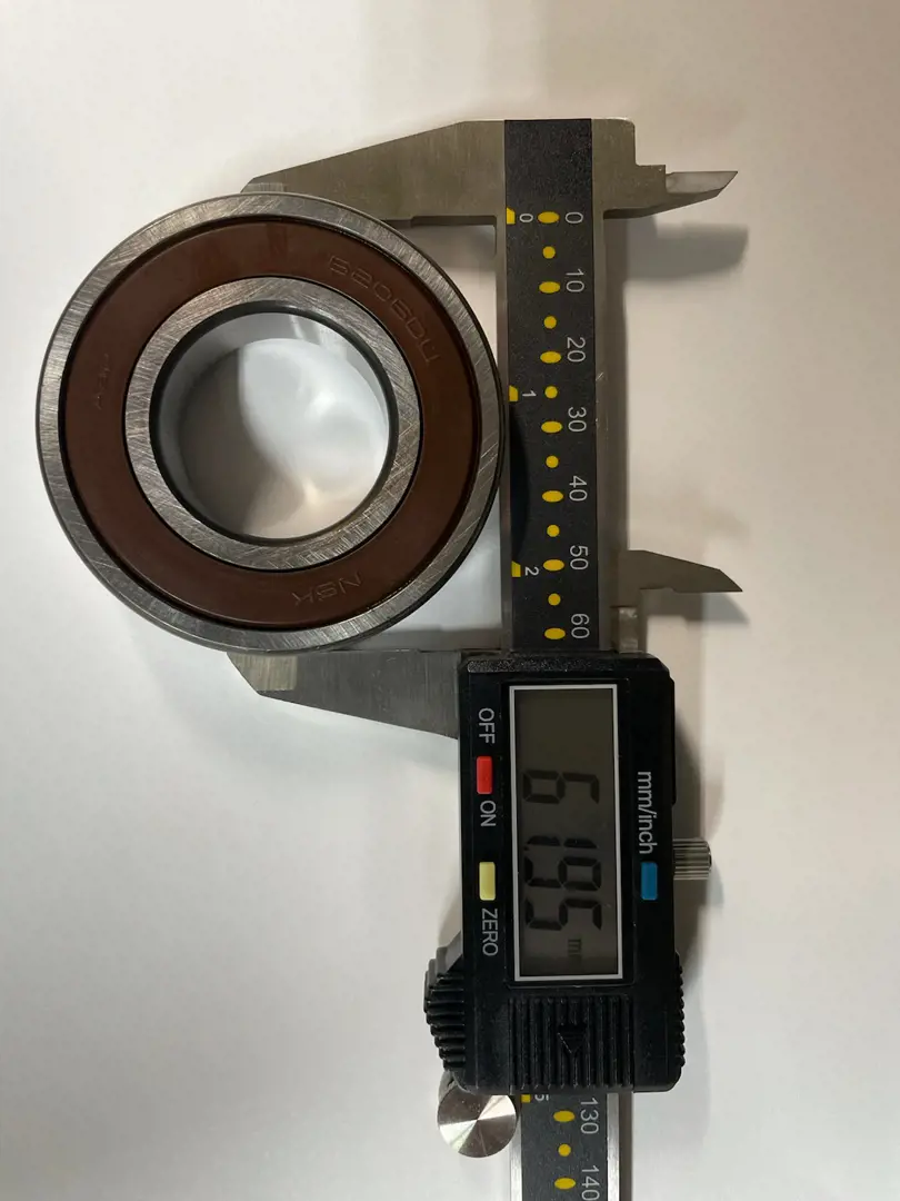 Krone #9305361 BEARING 6206 2RS