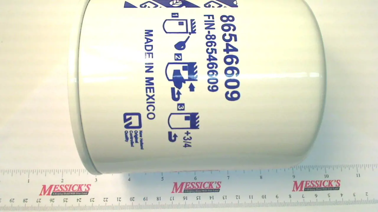 New Holland #86546609 FILTER ASSY