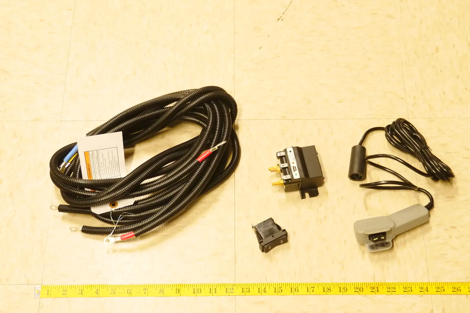 Kubota #77700-11554 WINCH KIT VRX 45 S KUBOTA OE