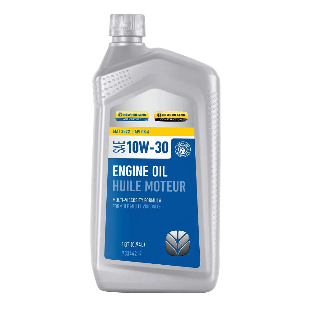 New Holland #73344217 10W-30 CK-4 Engine Oil