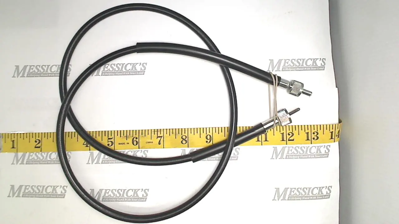 Kubota #67800-55410 CABLE