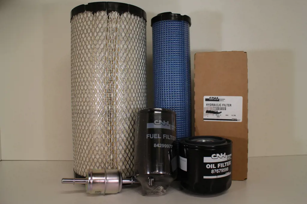 New Holland #73341672 OEM Maintenance Filter Kit for New Holland C227 ...