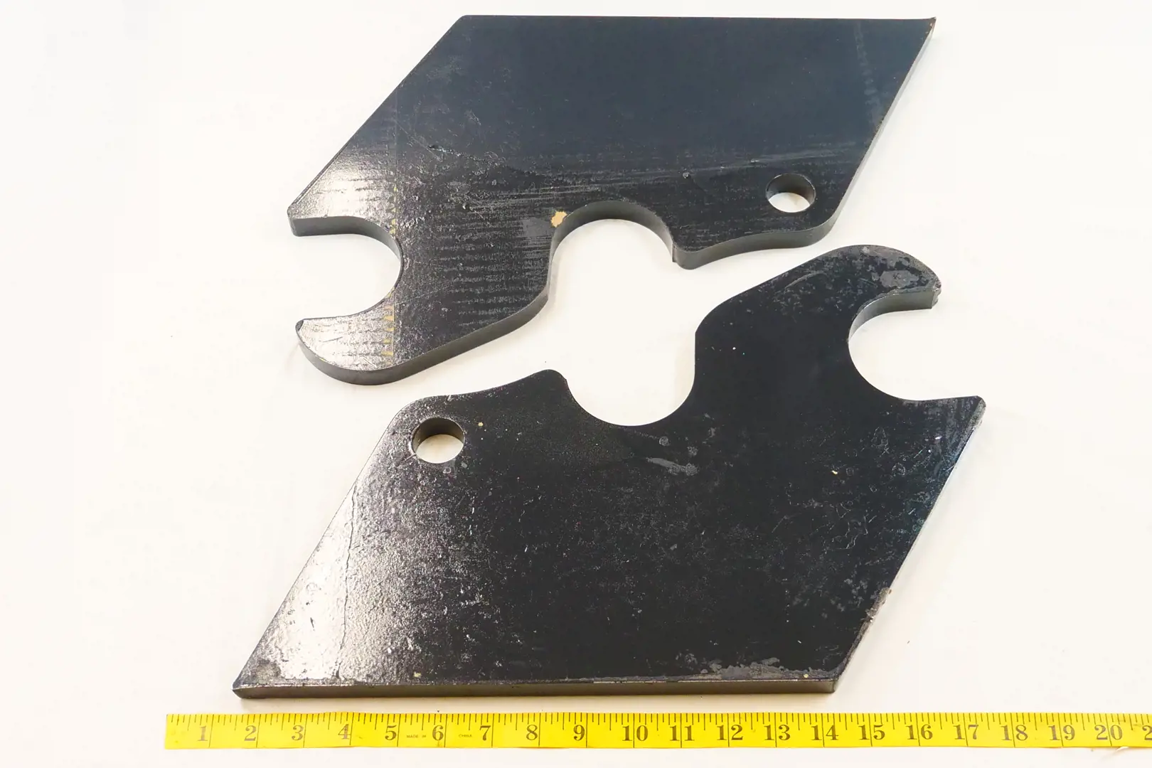 Kubota #K9807 Bucket Hangers (Converts Buckets to fit Quick Coupler K7870)