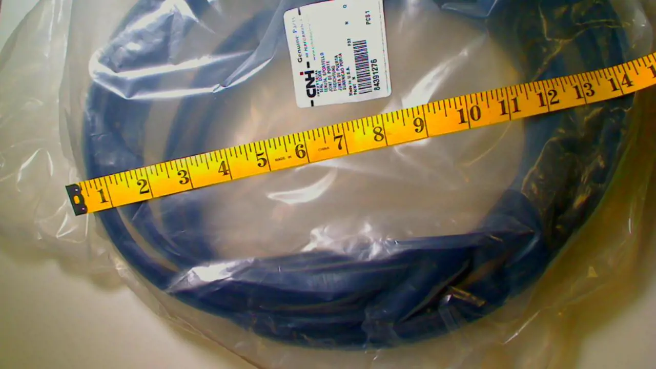 New Holland #84391276 SEAL, DOOR