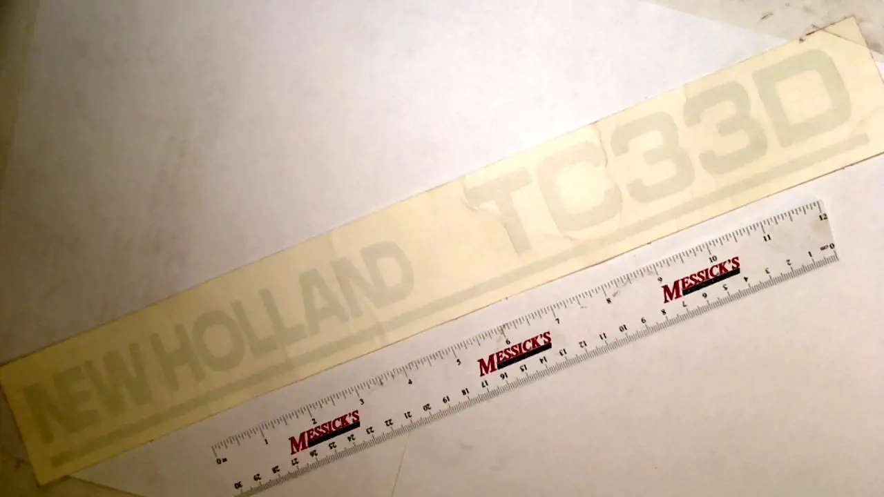 New Holland #86400386 DECAL