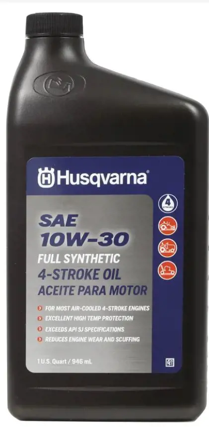 Husqvarna #593153501 Full Synthetic 10W-30 4-Stroke oil