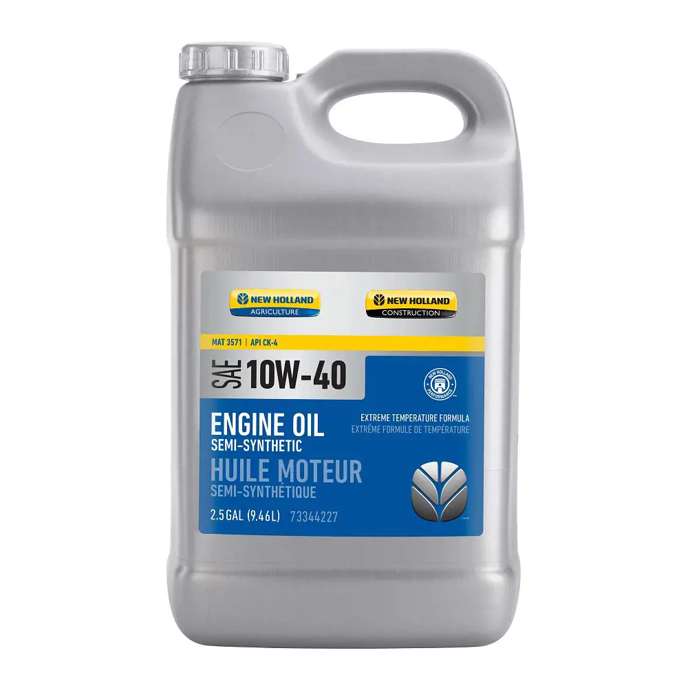 New Holland #73344227 10W-40 CK-4 Engine Oil