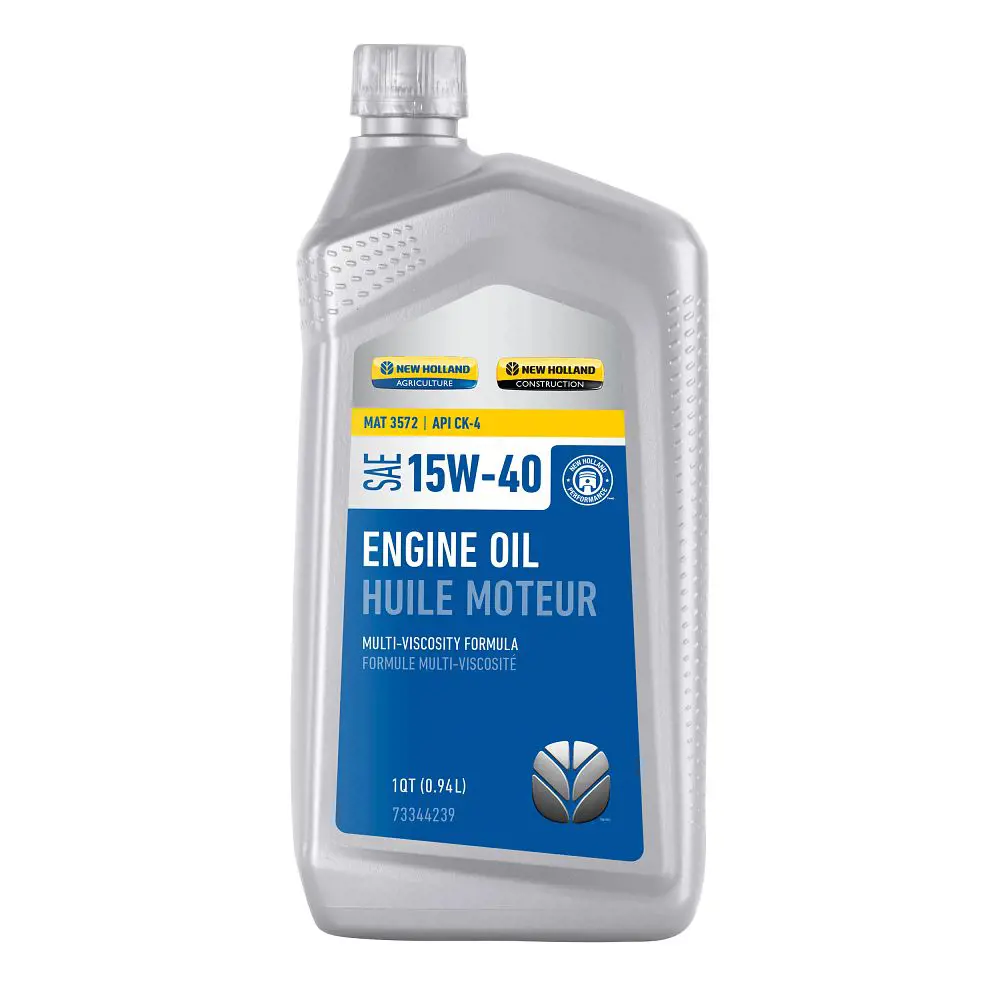 New Holland #73344239 15W-40 CK-4 Engine Oil