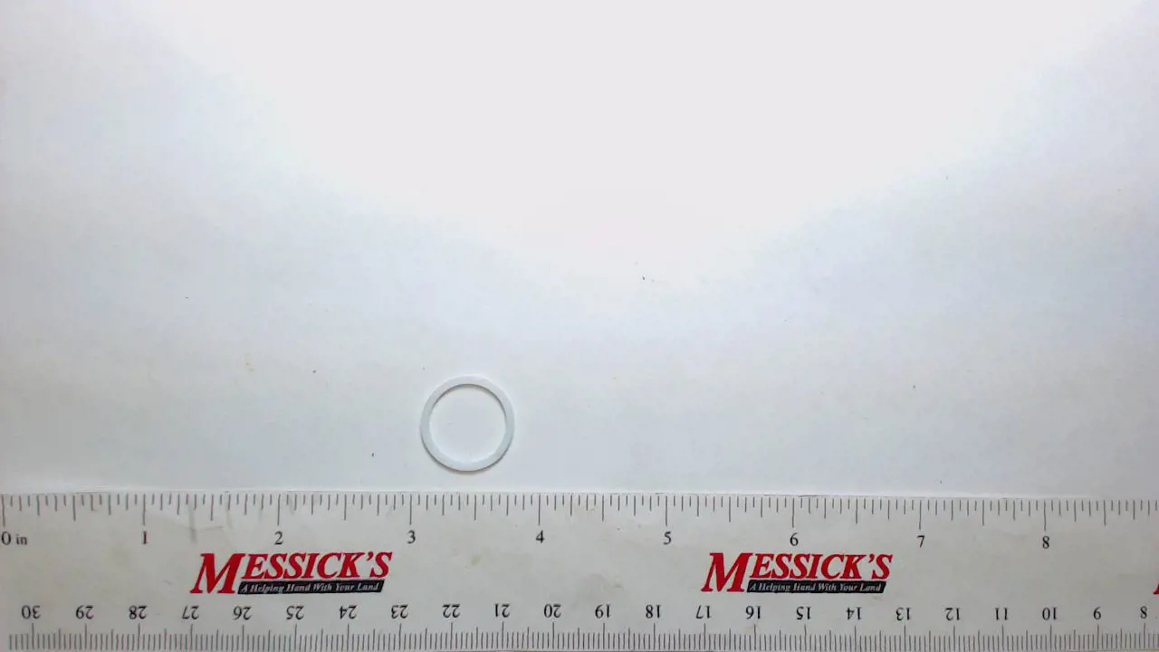 Kubota #67810-38370 BACK-UP RING