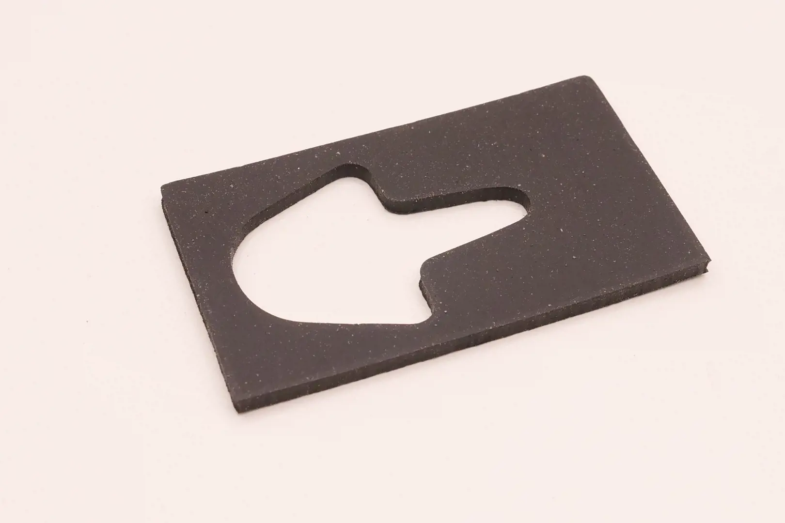 Kubota #K2581-41680 PLATE, RUBBER