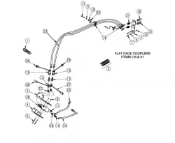 Land Pride \ Kubota Third Function Valve Kits