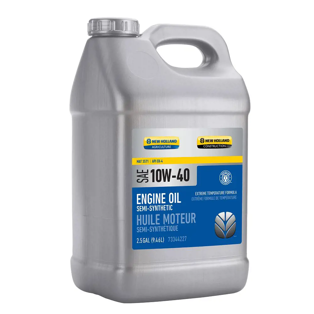New Holland #73344227 10W-40 CK-4 Engine Oil