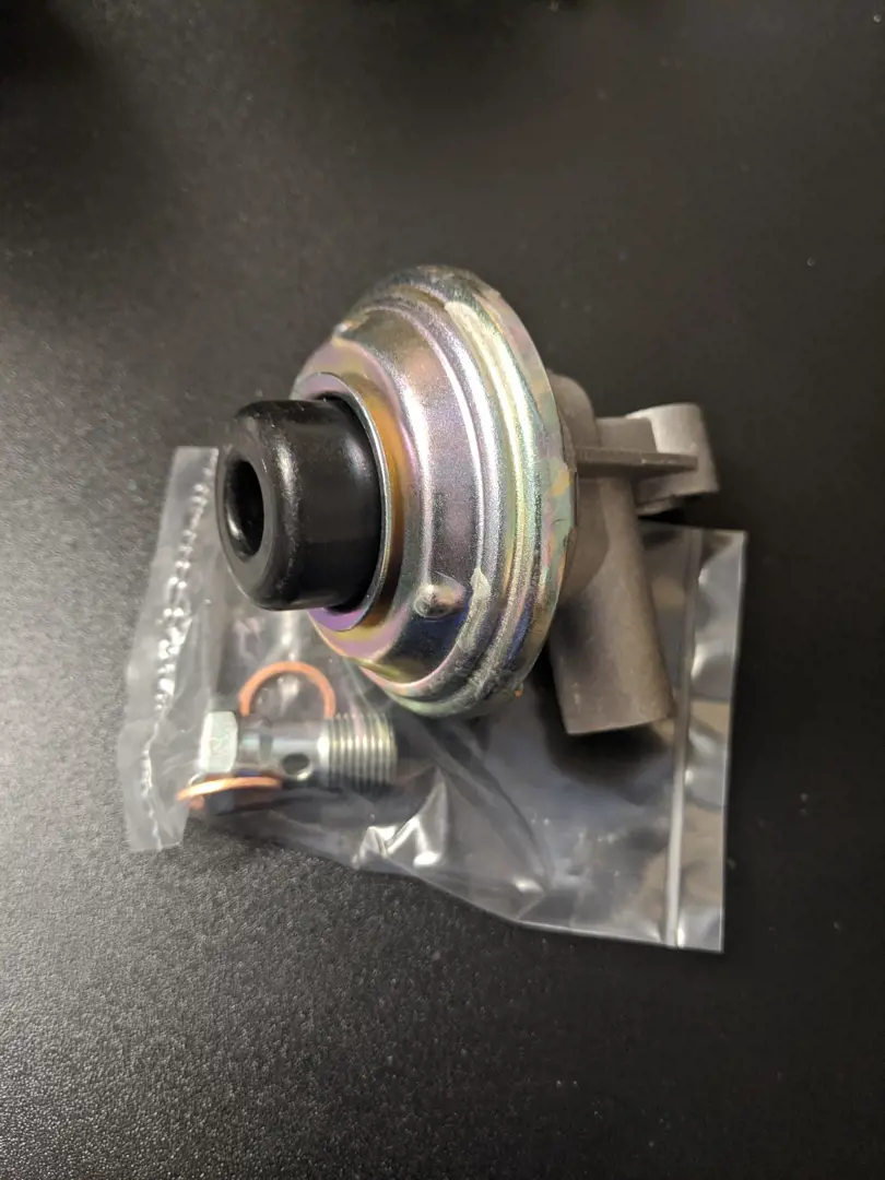 New Holland #81874144 PUMP, FUEL