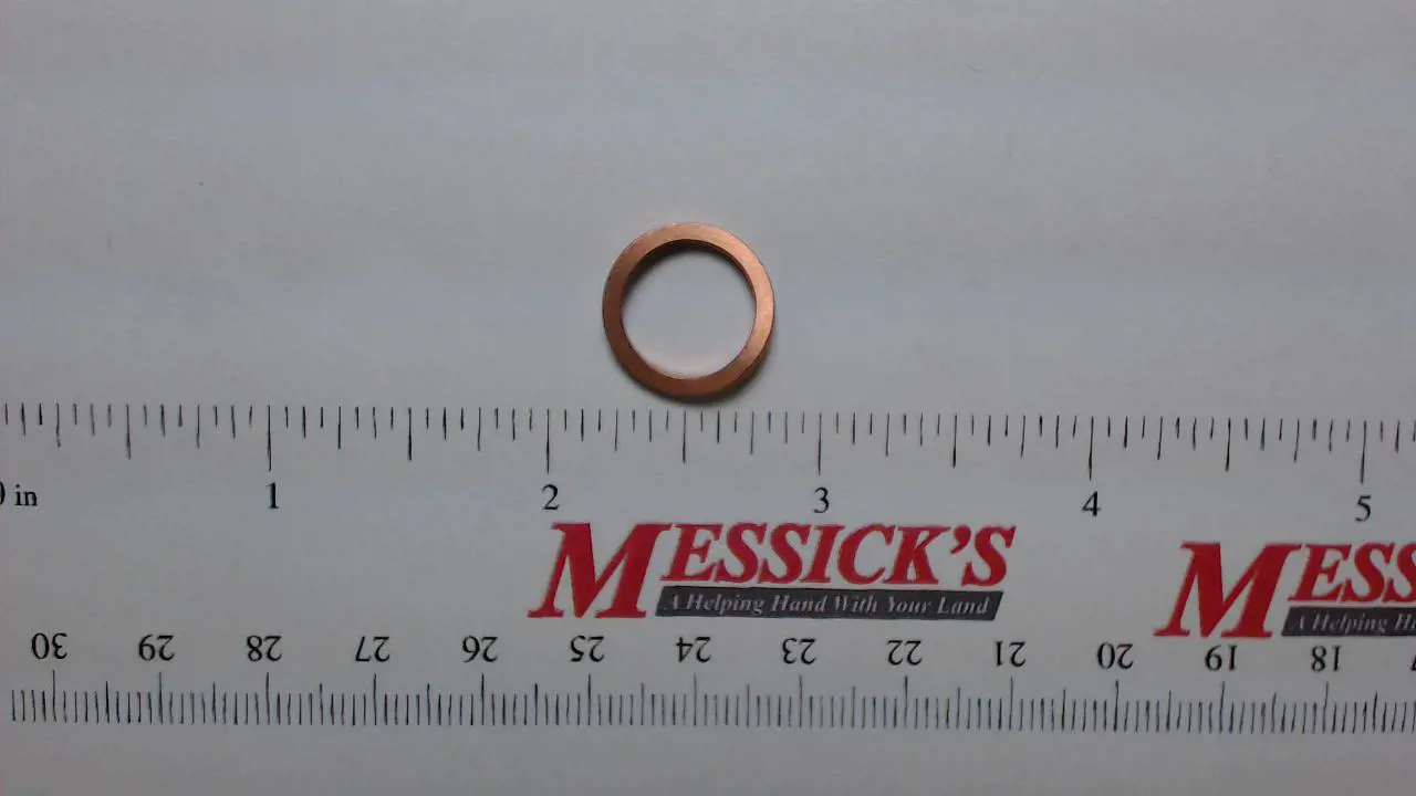 Kubota #15109-33660 GASKET, DRAIN PL