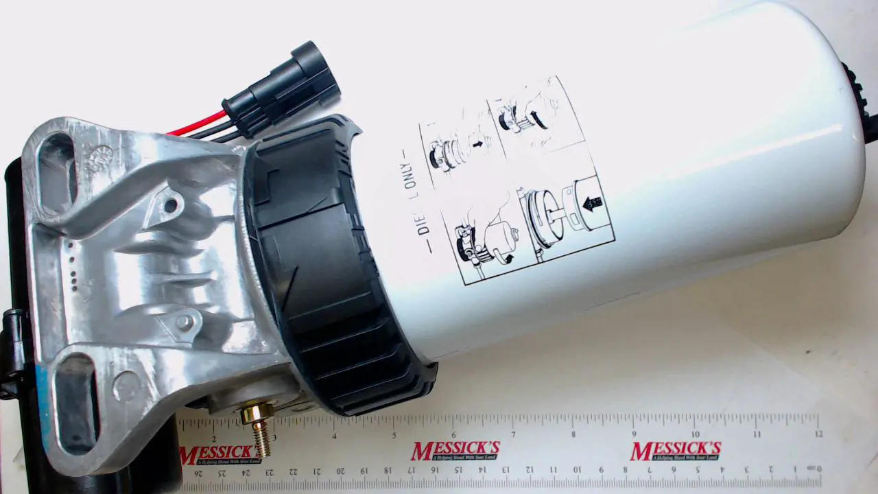 New Holland #87802202 FILTER, FUEL