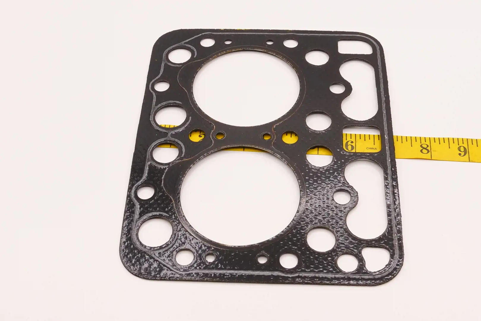 Kubota #15222-03310 GASKET, 2 CYL HE