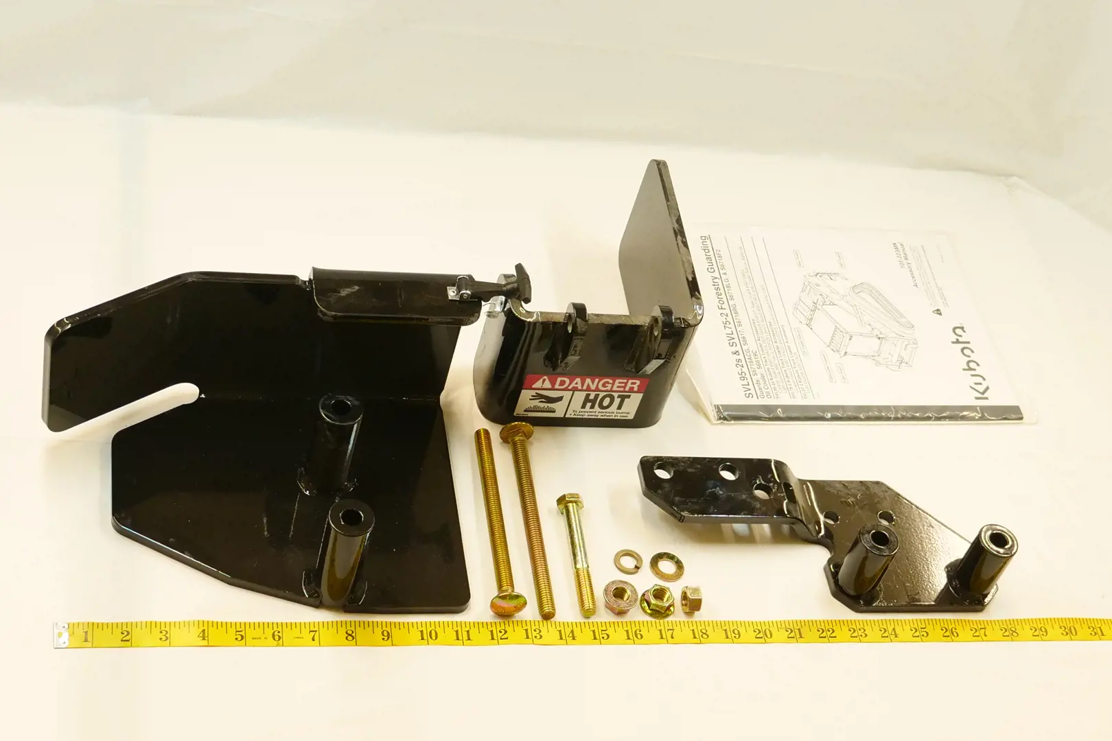 Kubota #S6718ACG SVL75 / SVL95-2 / SVL97 AUXILIARY COUPLER GUARD KIT