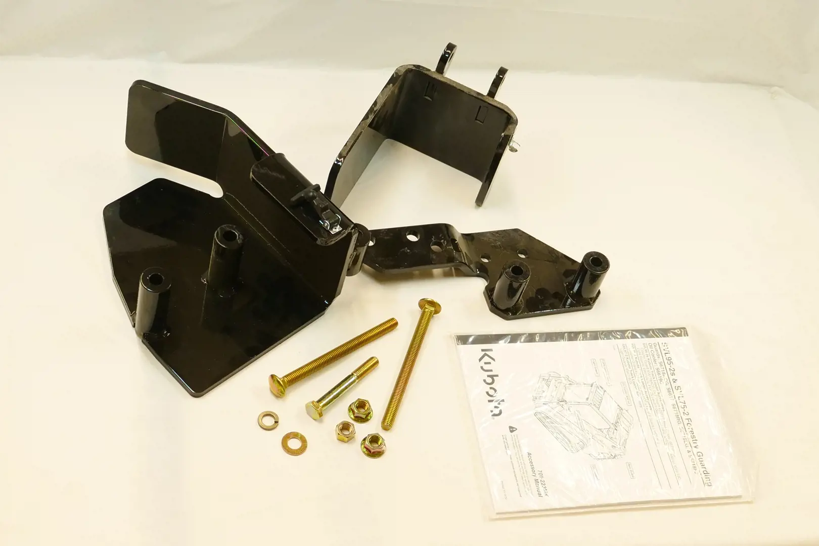 Kubota #S6718ACG SVL75 / SVL95-2 / SVL97 AUXILIARY COUPLER GUARD KIT