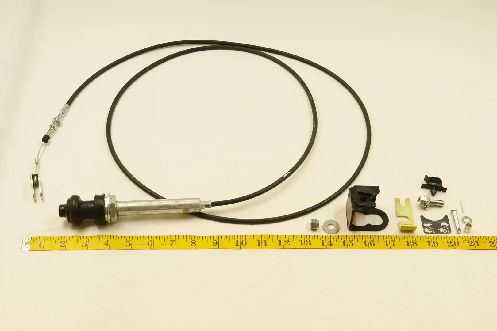 Kubota #K7591-99450 Hand Throttle Kit - D902 Engine for RTV-X900
