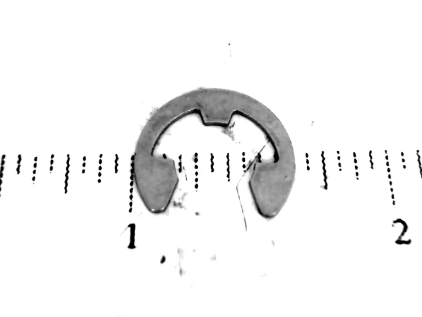 Kubota #04613-50080 CIR-CLIP, EXTERN