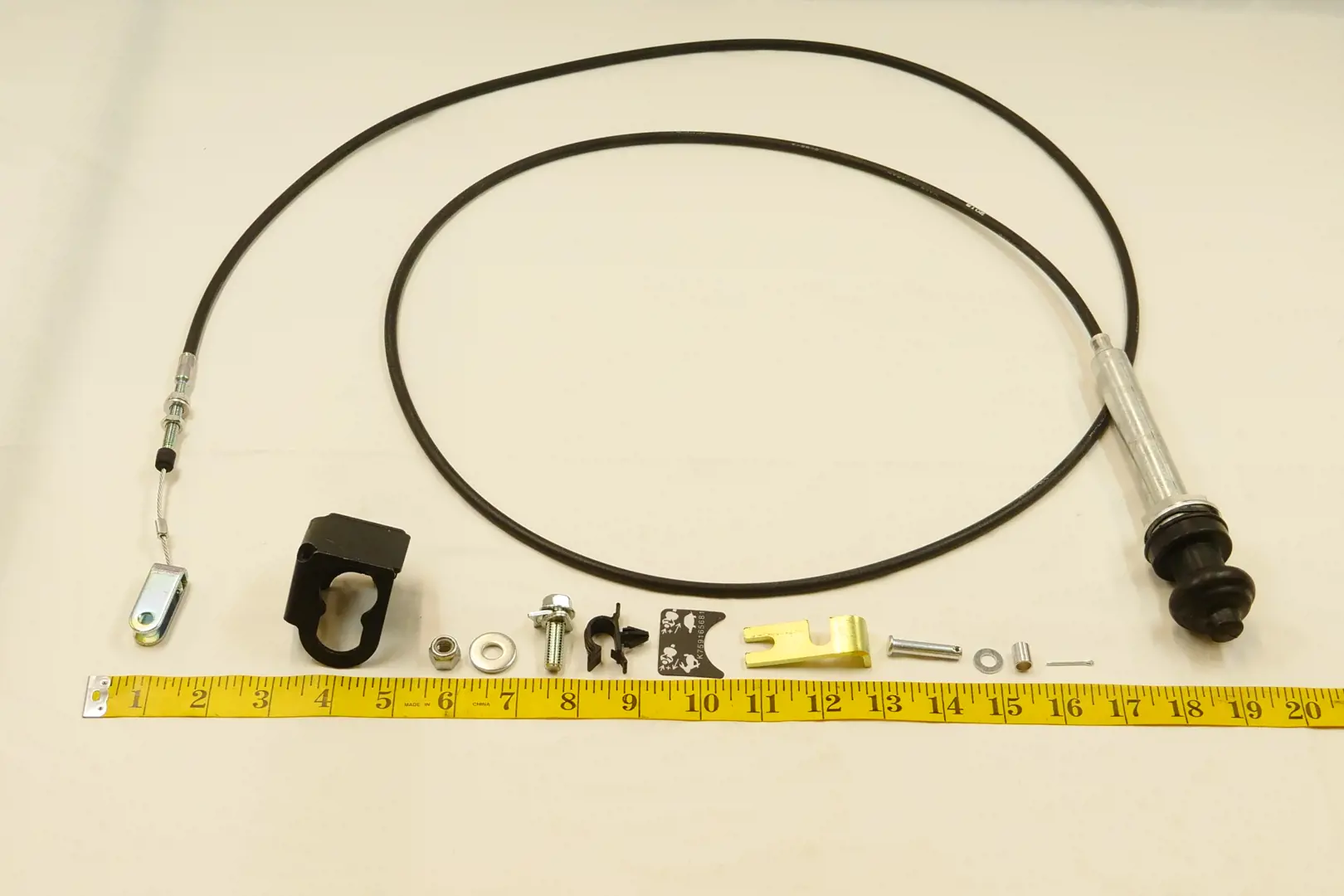 Kubota #K7591-99450 Hand Throttle Kit - D902 Engine for RTV-X900