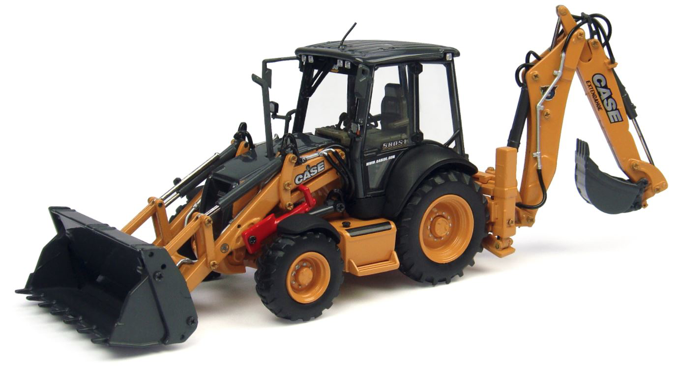Case Backhoe