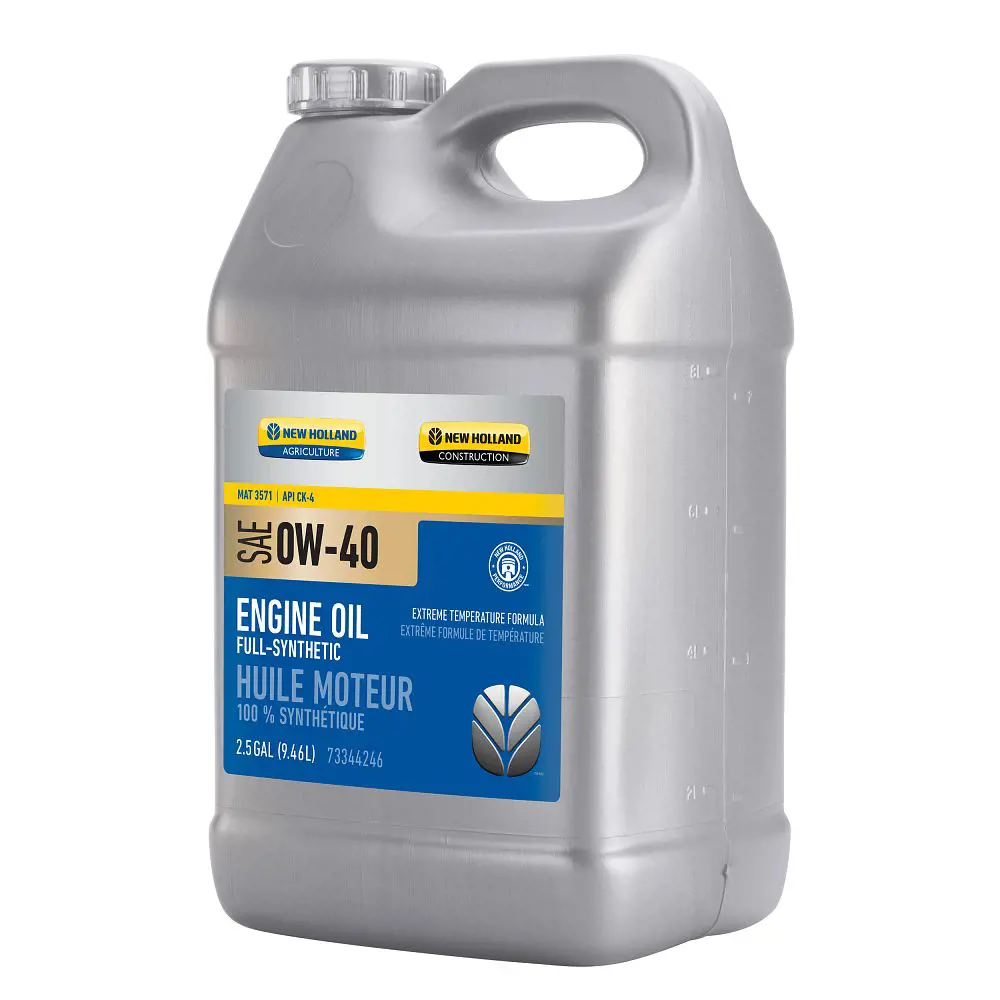 New Holland #73344246 0W-40 CK-4 Engine Oil