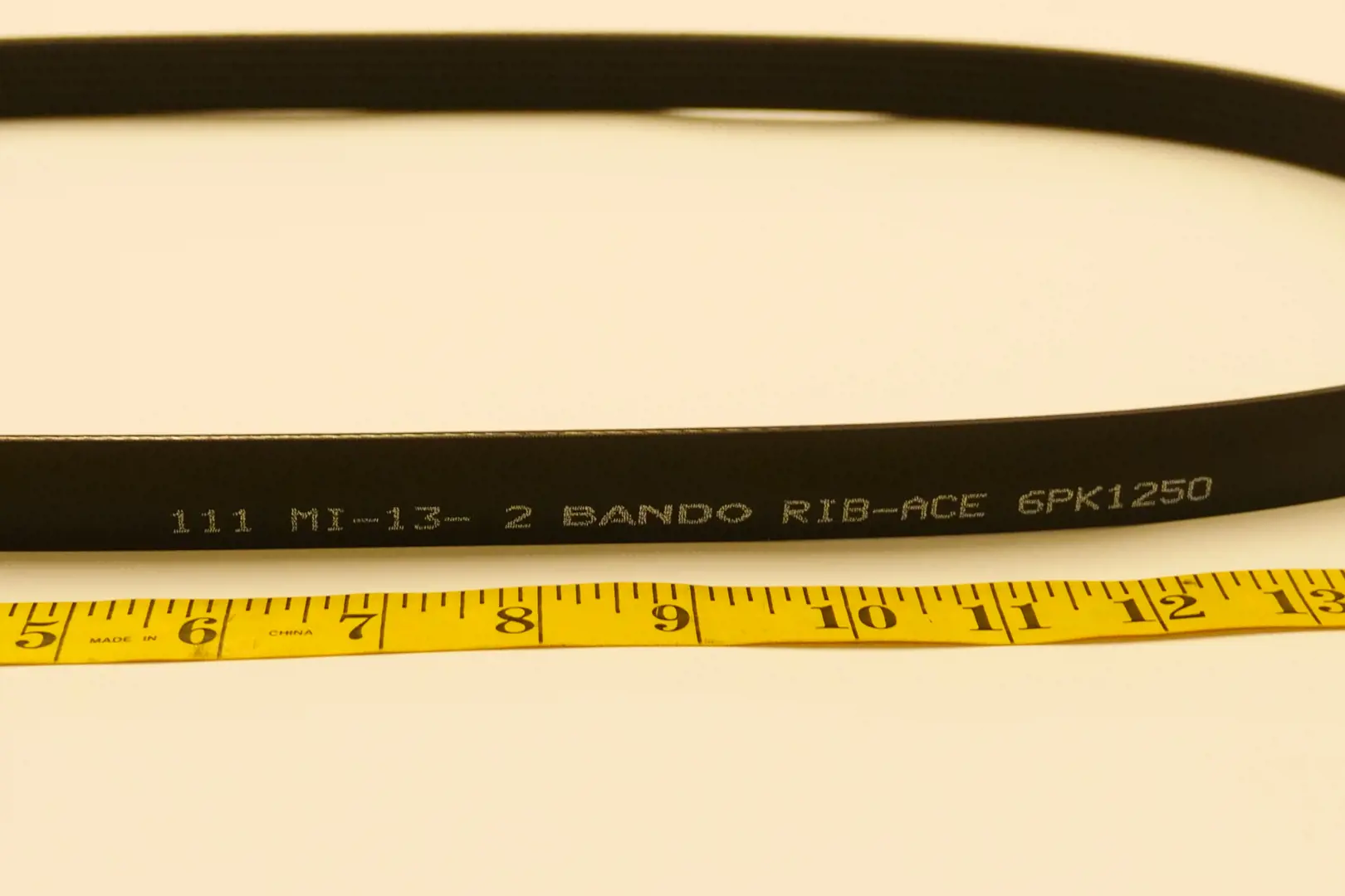 Kubota #1J586-97010 BELT, FAN V RIBB