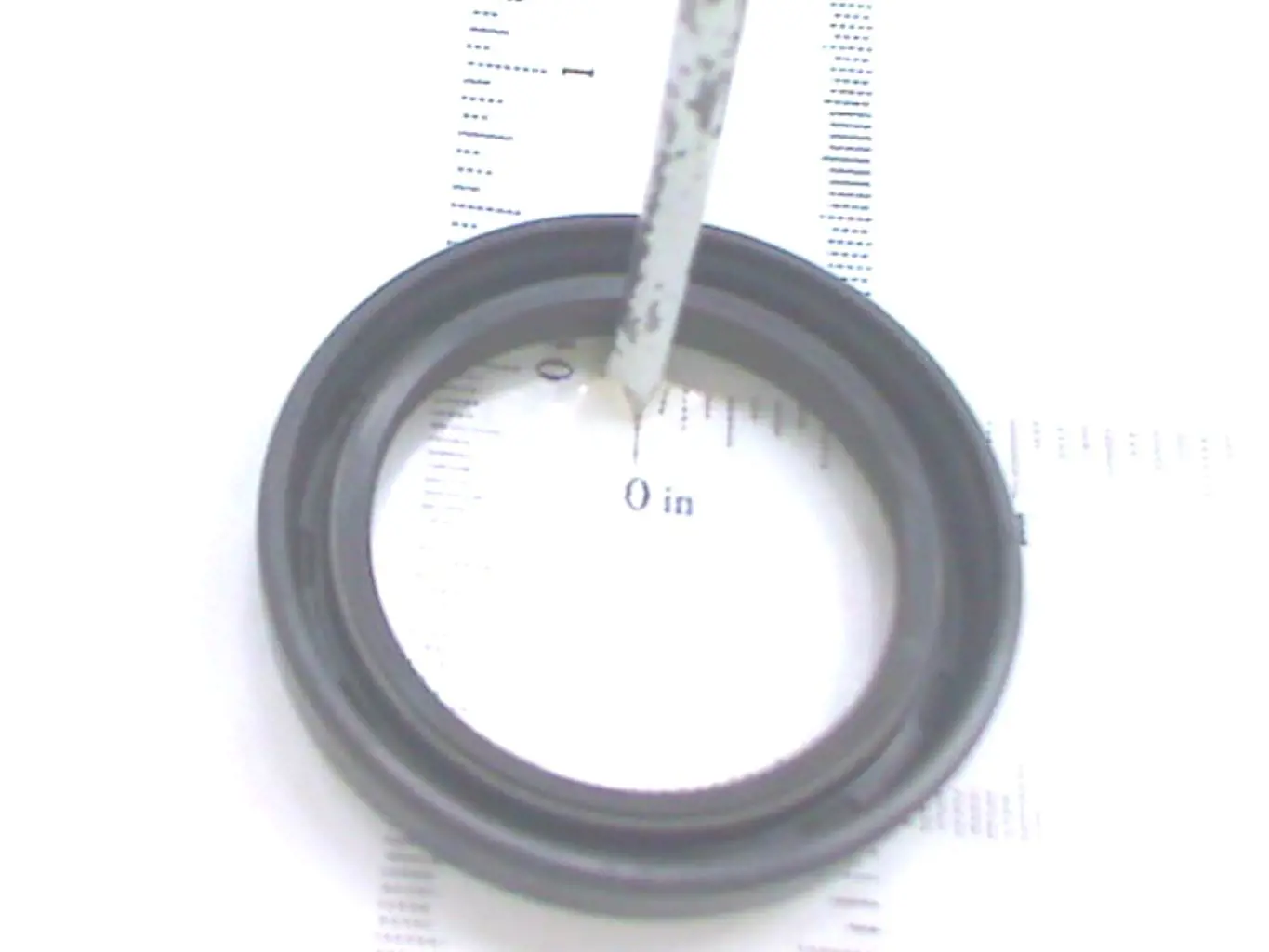 Kubota #15877-04140 OIL SEAL