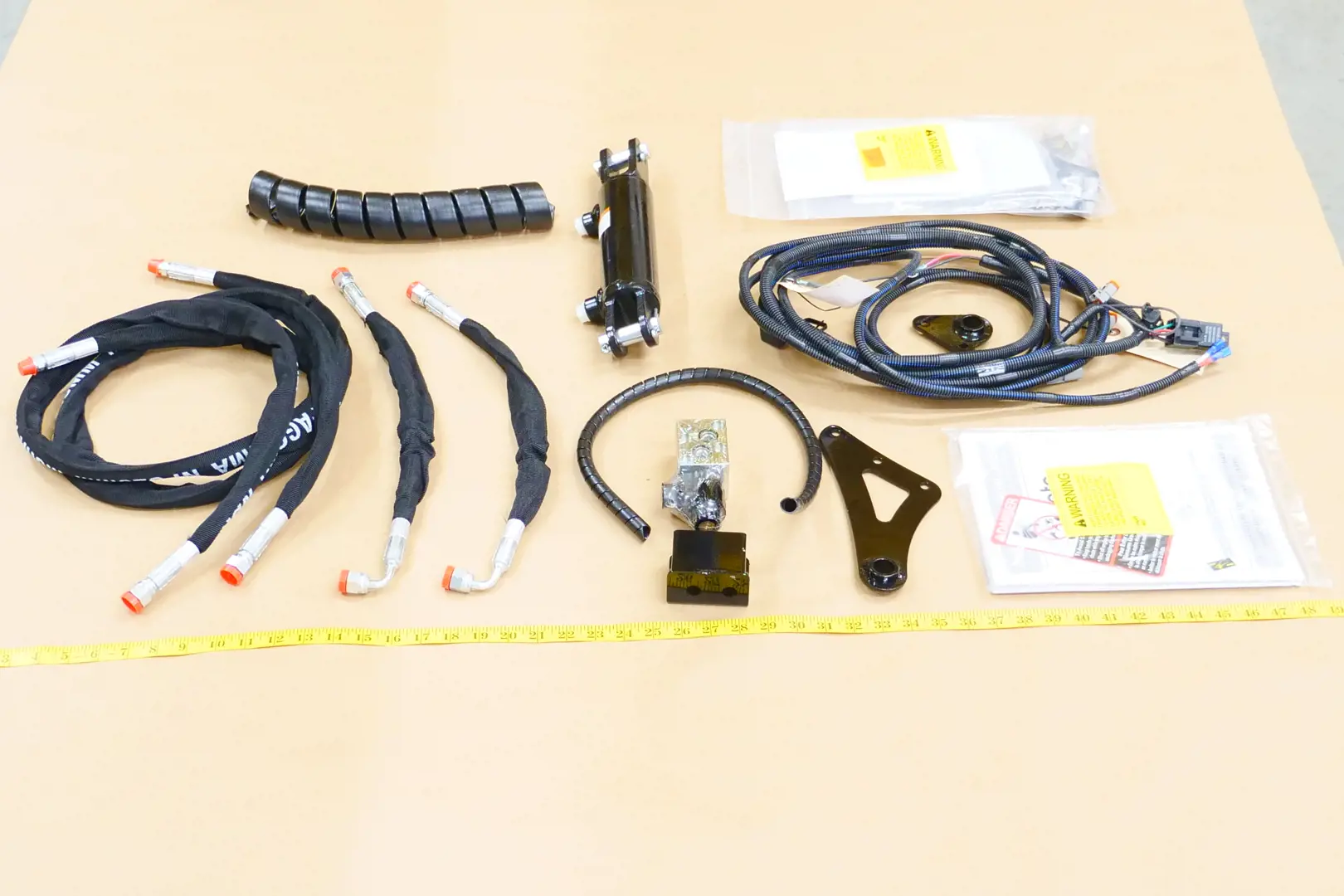 Kubota #BX2821A Hydraulic Chute Deflector Kit for BX2816 / BX2822A ...