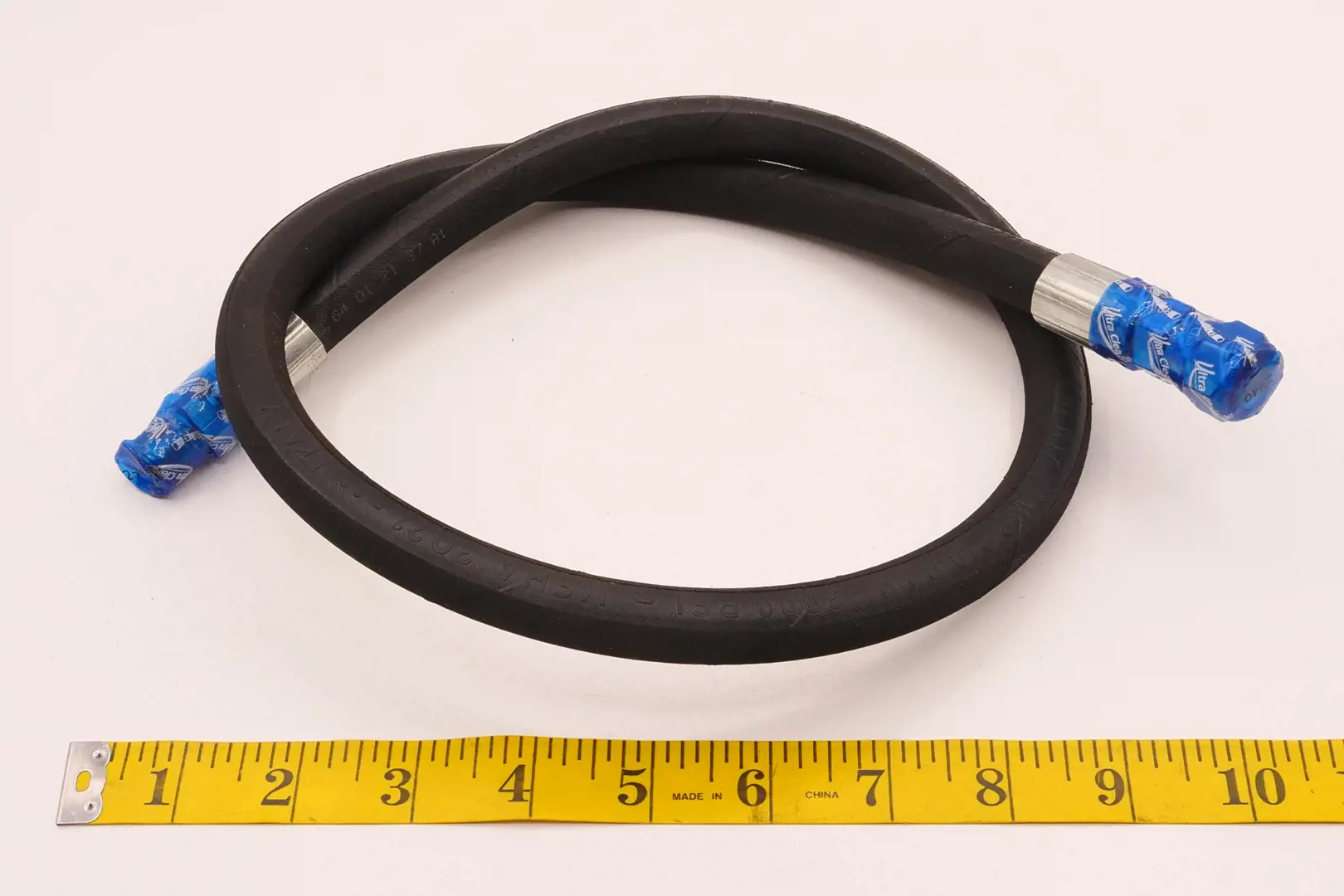 Kubota #7J040-66110 HOSE,1, HYDRAULI