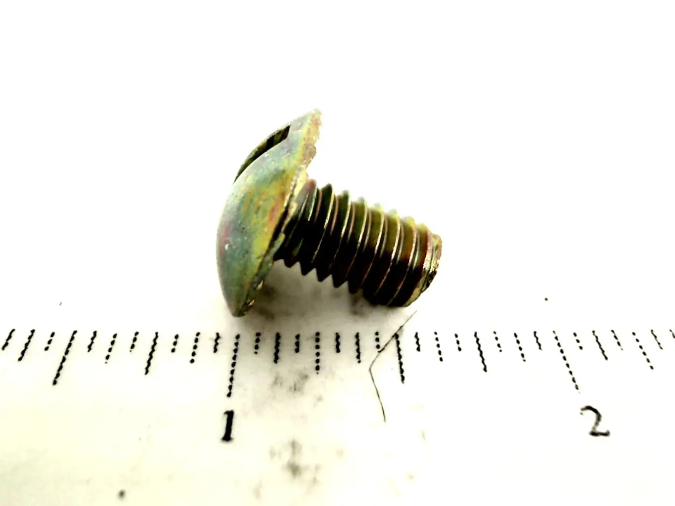 New Holland #135632 MACH SCREW