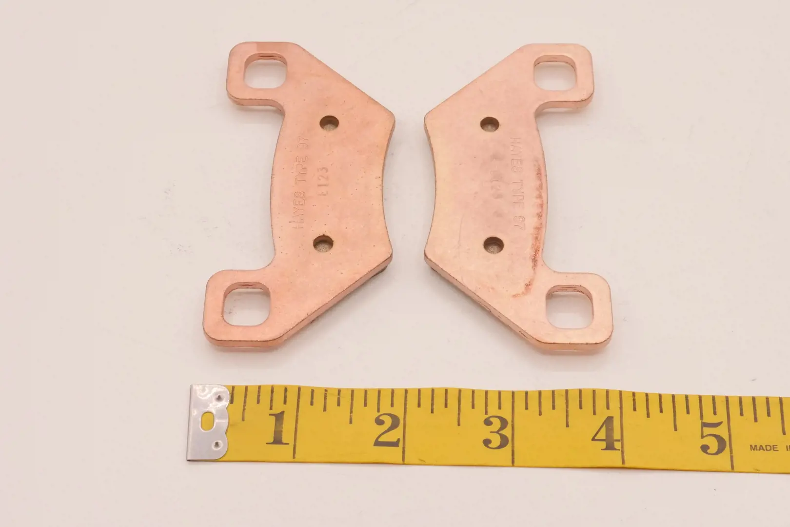 Kubota #K7311-44110 PAD,KIT FRONT BR