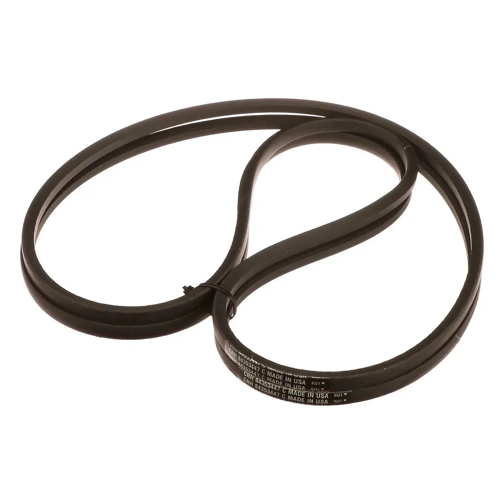 New Holland #84353448 BELTS, SET OF 2