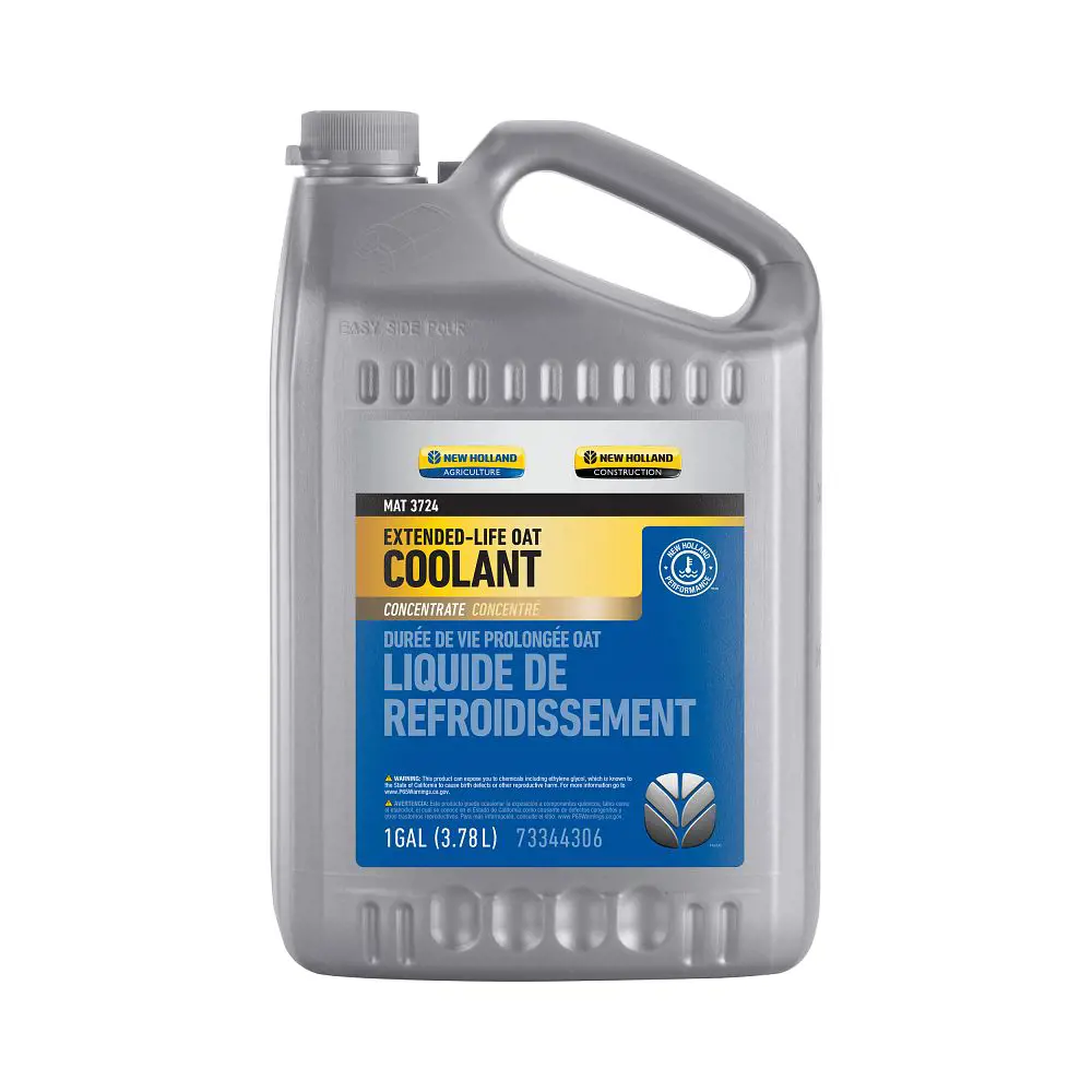 New Holland #73344306 Extended Life OAT Coolant/Antifreeze ...