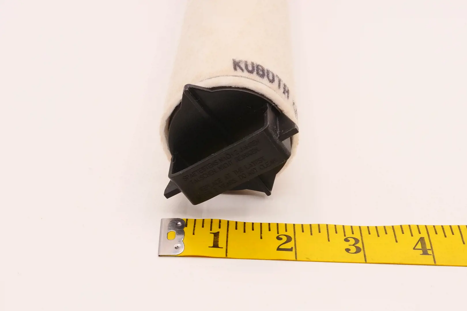 Kubota #K3181-82250 Inner Air Filter