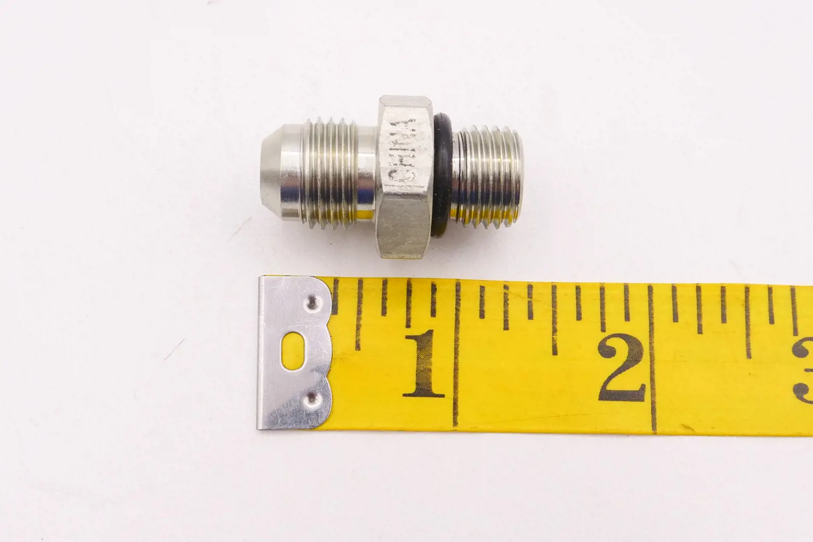 Kubota #7K522-63802 ADAPTER, STRAIGH