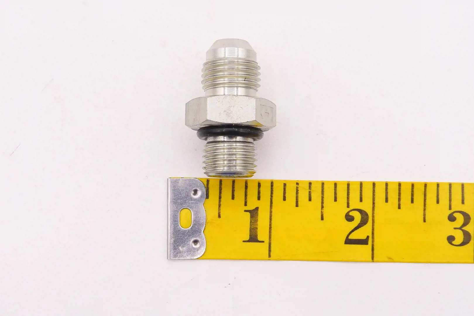 Kubota #7K522-63802 ADAPTER, STRAIGH