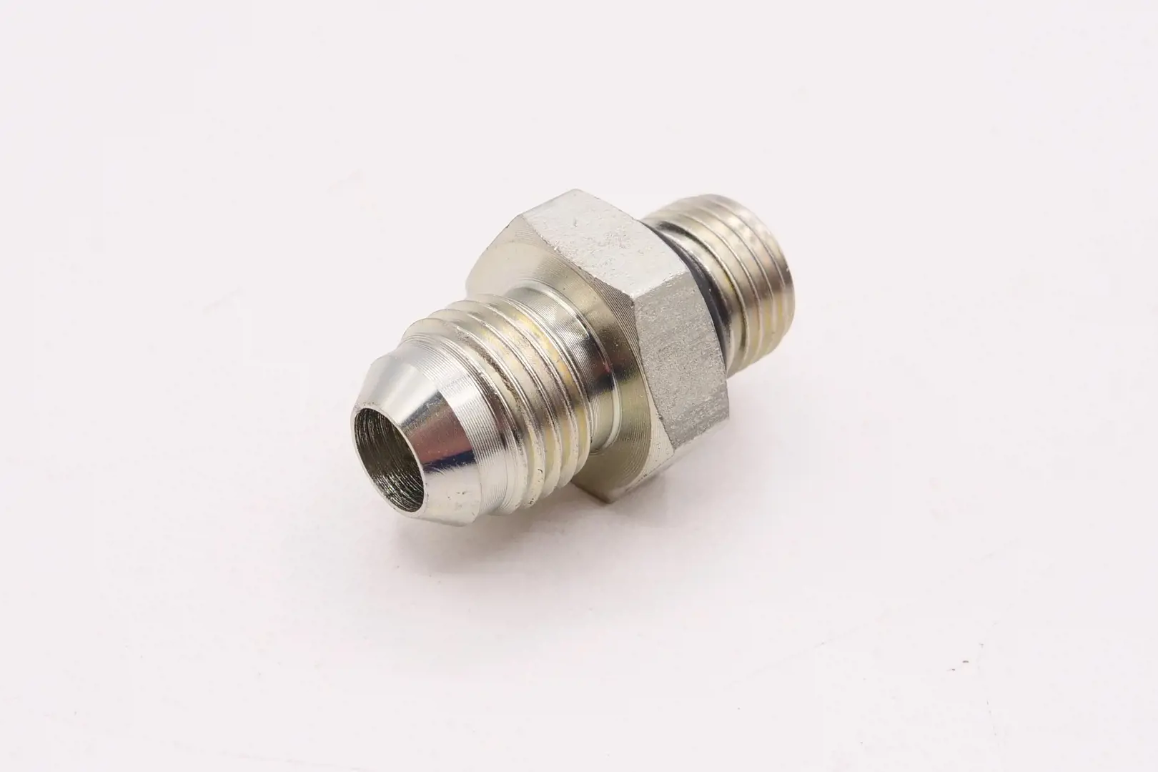 Kubota #7K522-63802 ADAPTER, STRAIGH