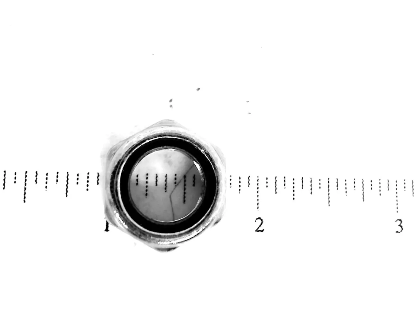 New Holland #131-58 NUT, LOCK