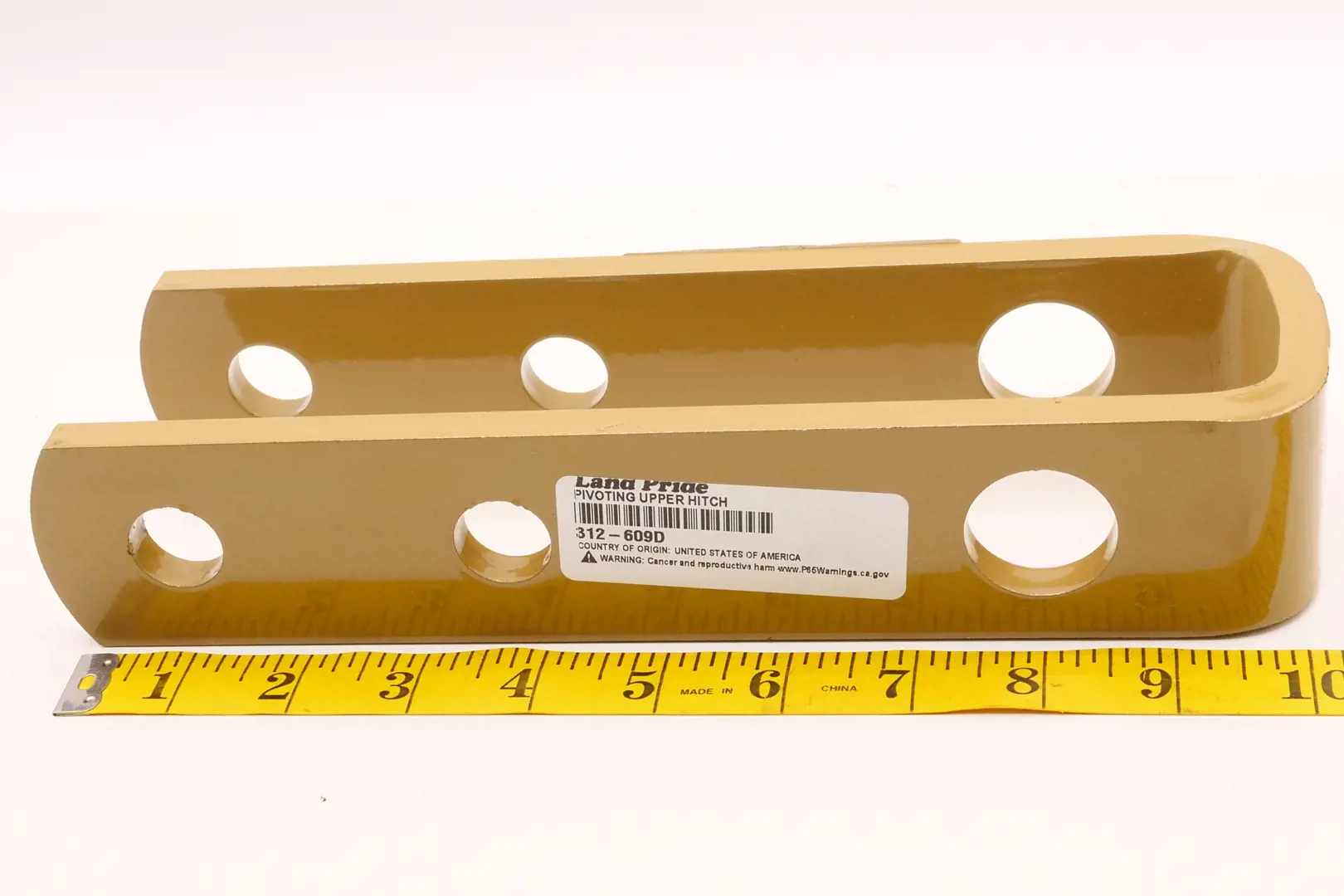 Land Pride #312-609D PIVOTING UPPER H