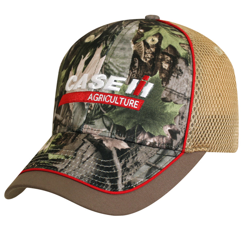 Choko #IH07-2475 Case IH Backwoods Camo Mesh Back Cap