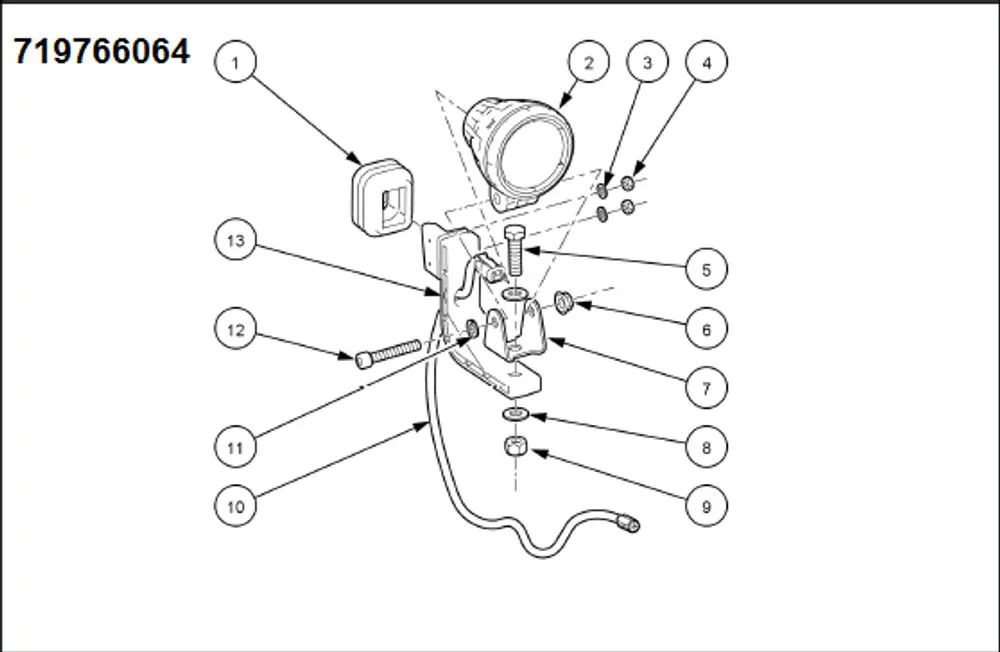New Holland #719766064 DIA KIT TRACTOR