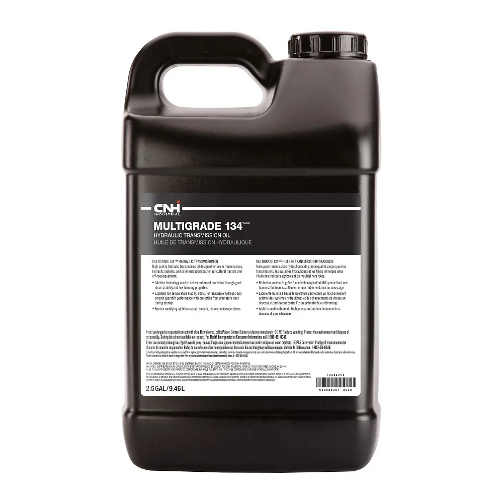 New Holland #73344280 Multi Grade 134 OIL HYDRAULIC