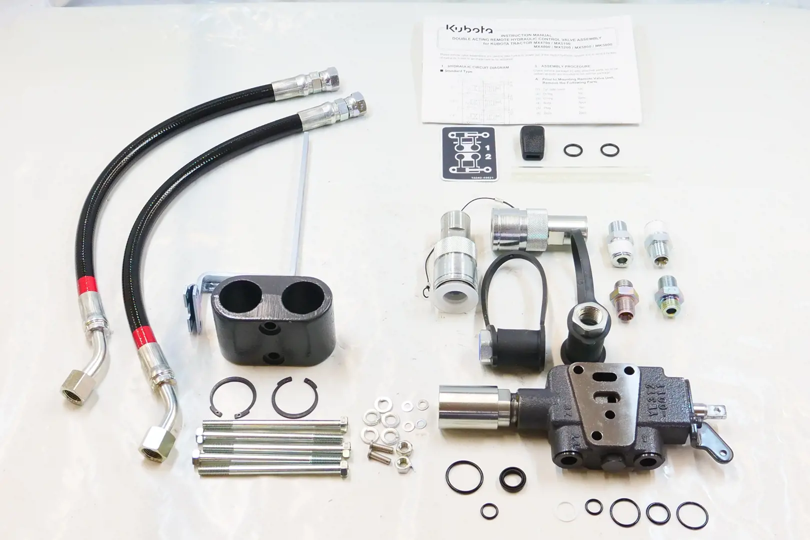 Kubota #MX8452-L8304 2nd Position Rear Remote w/ Float Valve - Older MX