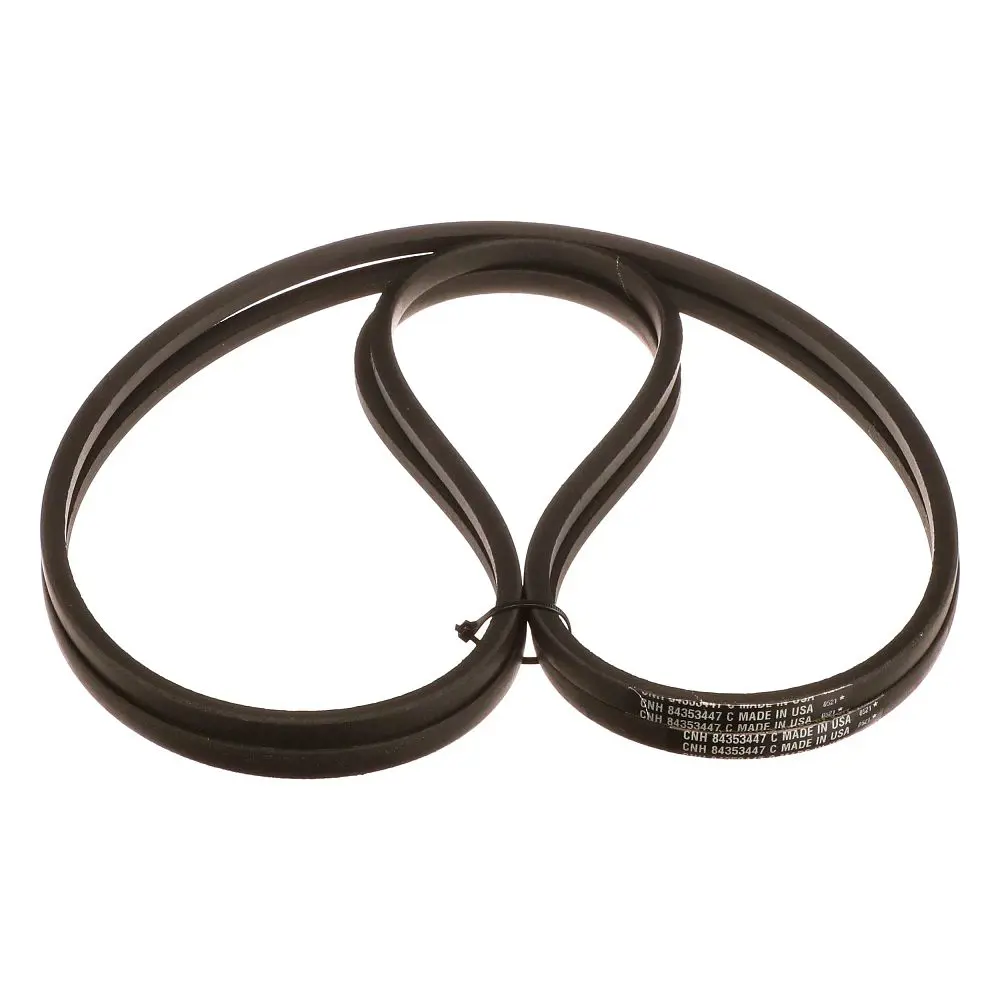 New Holland #84353448 BELTS, SET OF 2