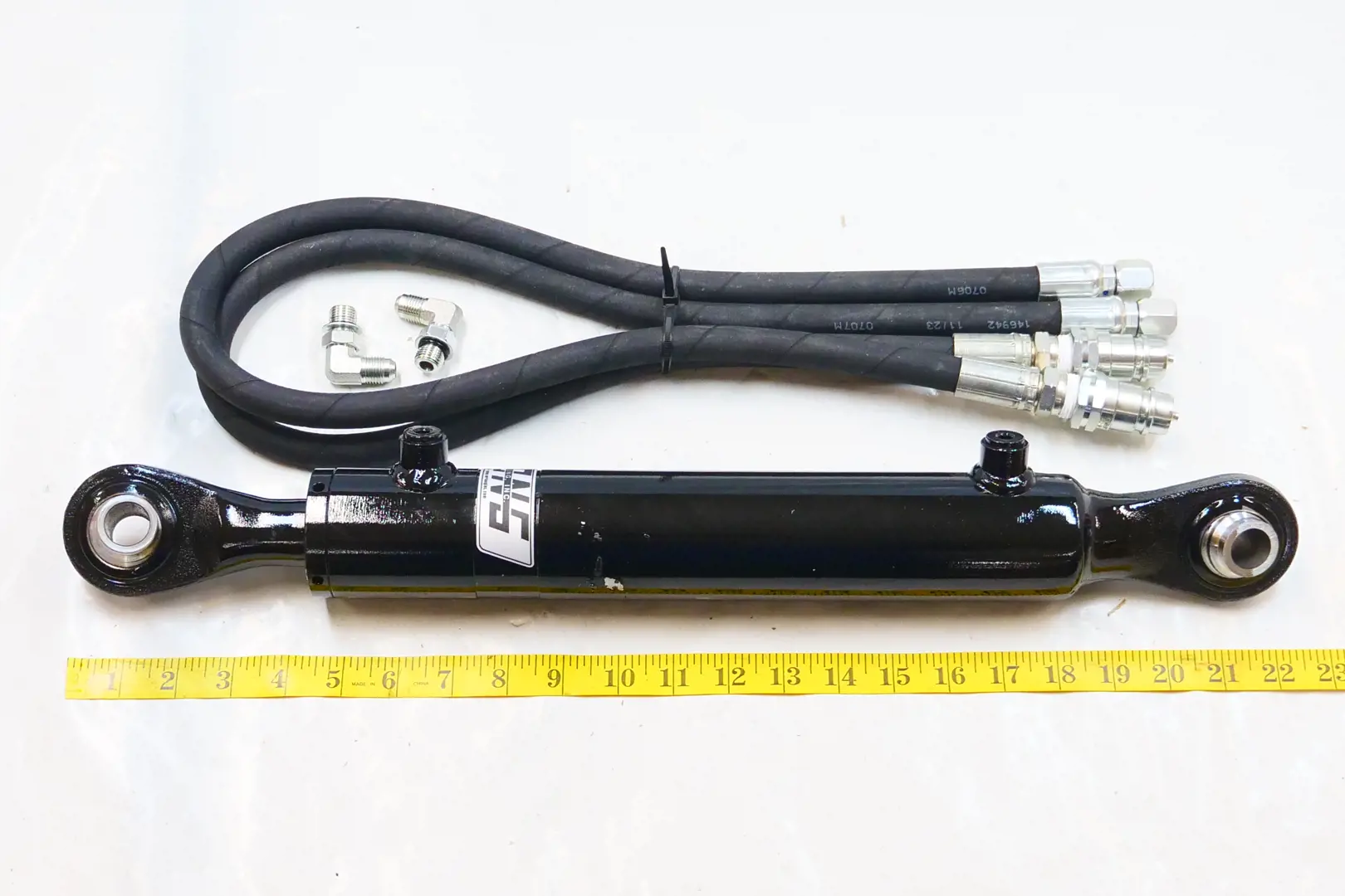 WR Long #TTKULX3520-TL Hydraulic Top Link Kubota LX3520, LX4020 Tractors