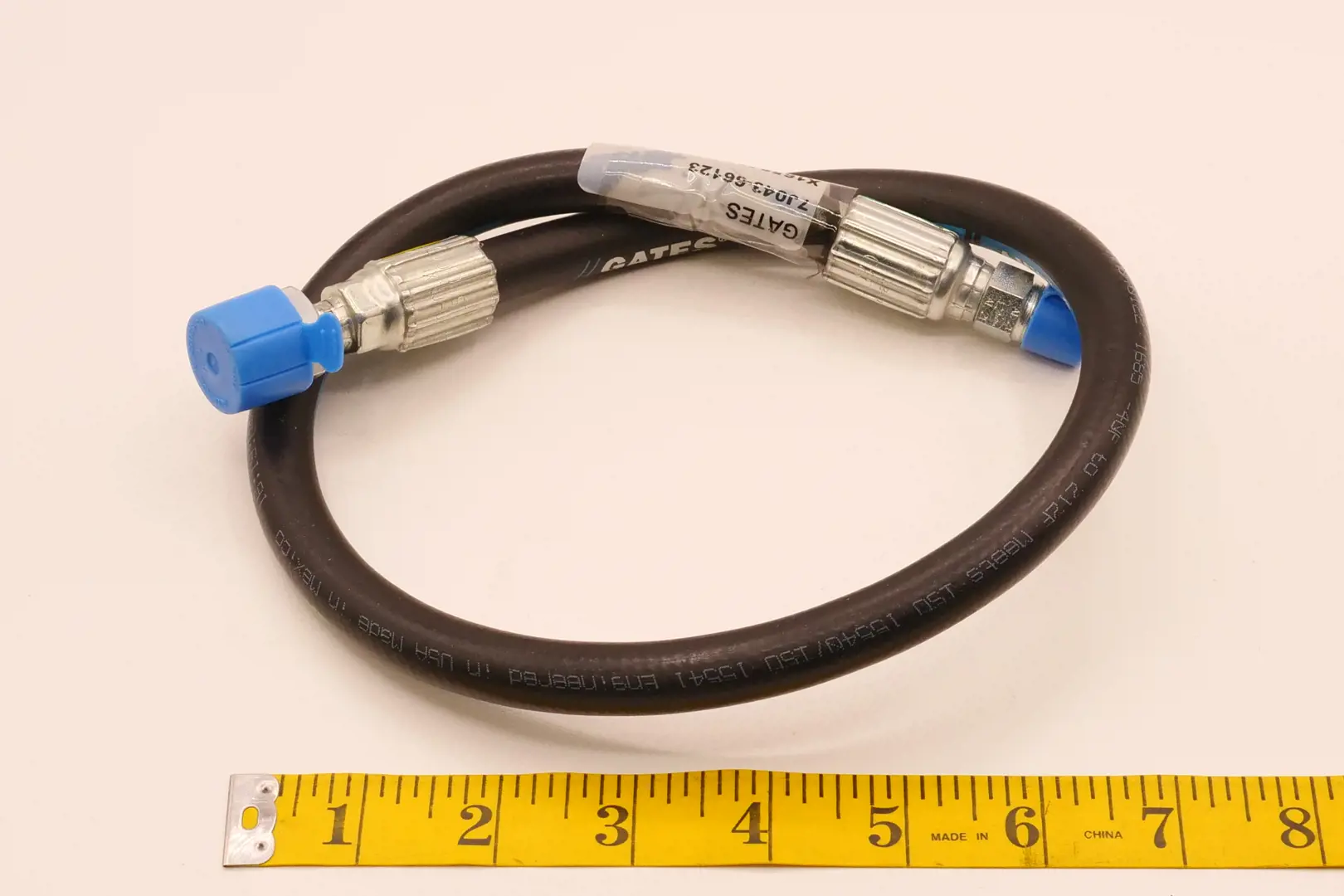 Kubota #7J043-66123 HOSE 2,HYDRAULIC